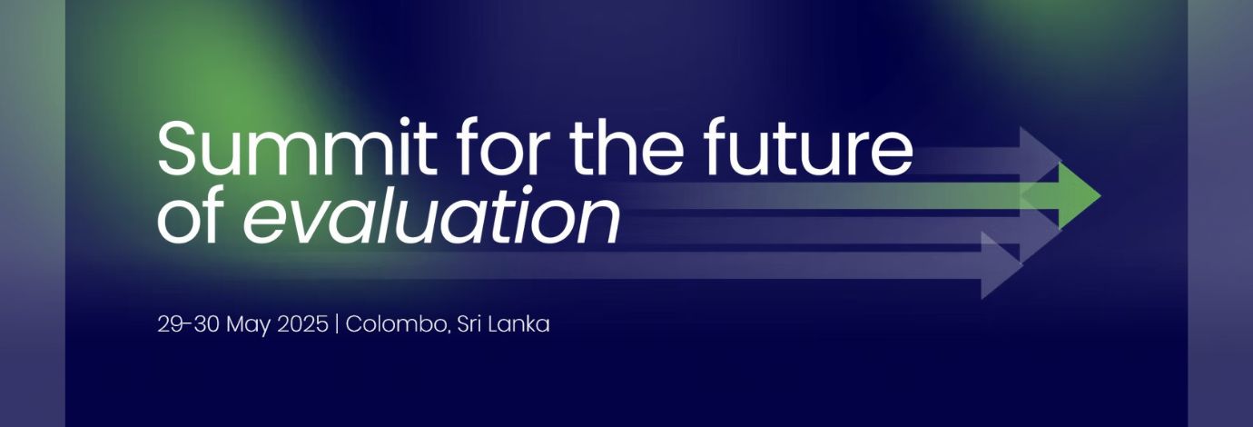 Summit for the Future of Evaluation - Blue Marble Evaluation